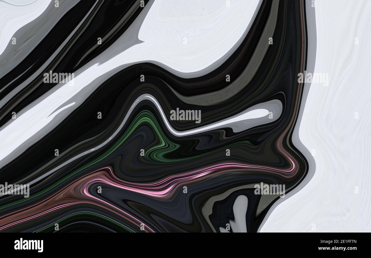 liquefy flow abstract background with mixed colors. this picture is ...