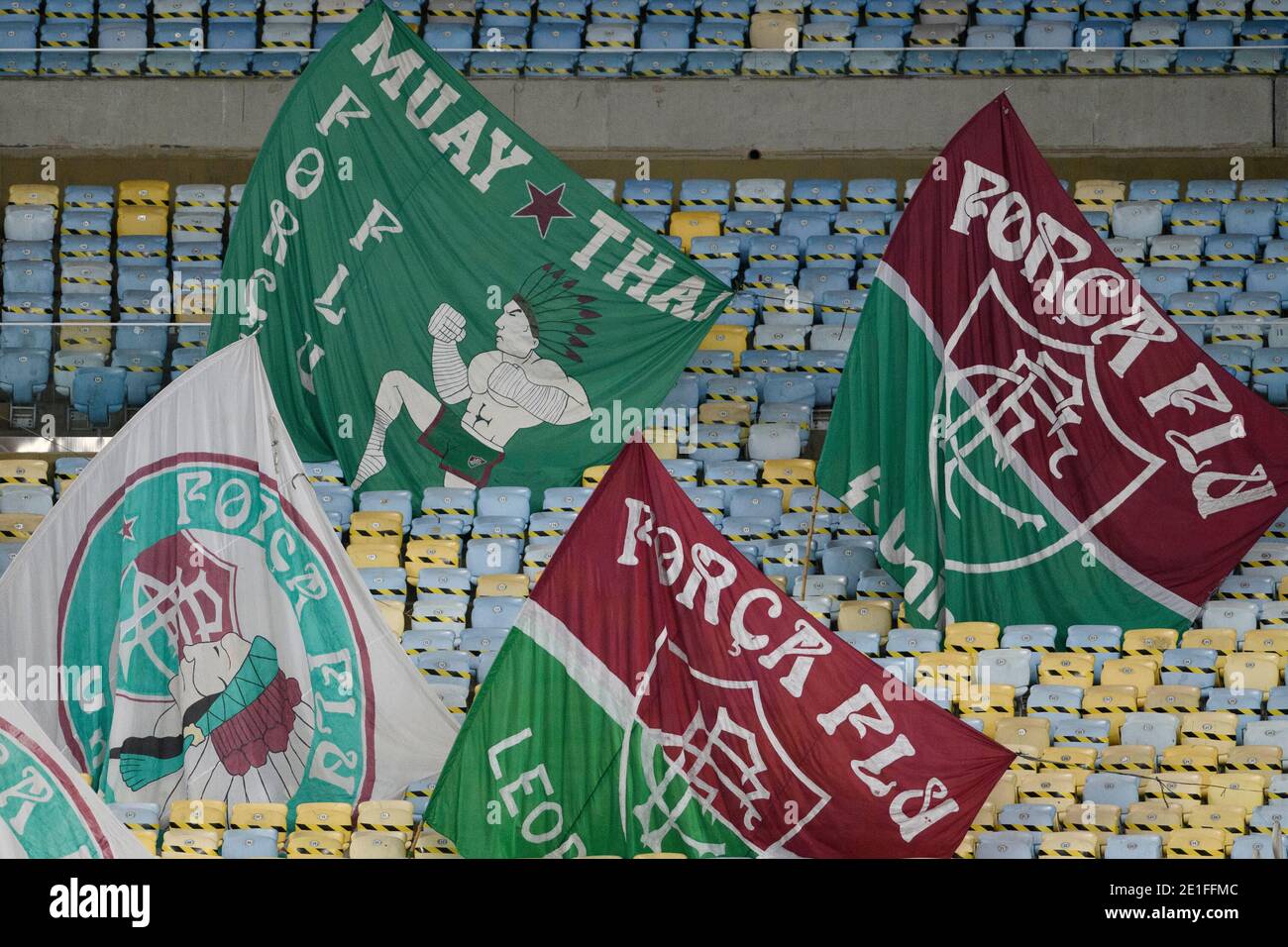 Flamengo flags hi-res stock photography and images - Alamy