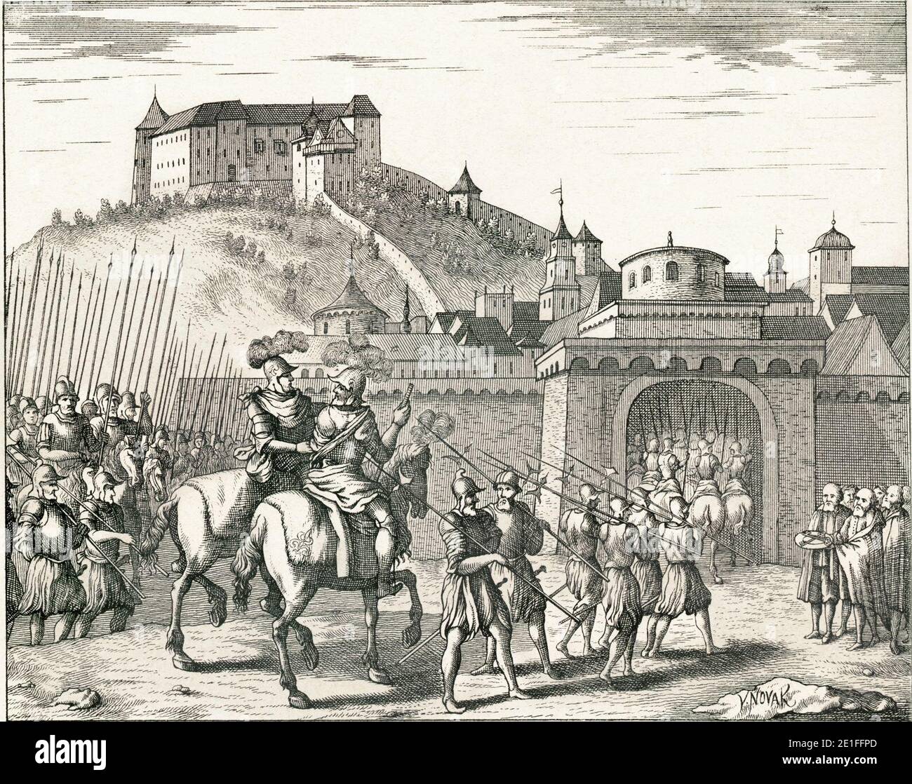 Valvasor ljubljana hi-res stock photography and images - Alamy