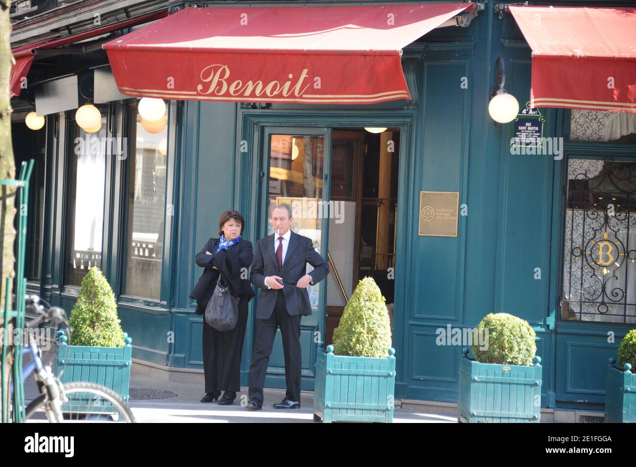 Exclusive. French Socialist Party First Secretary and Lille Mayor ...