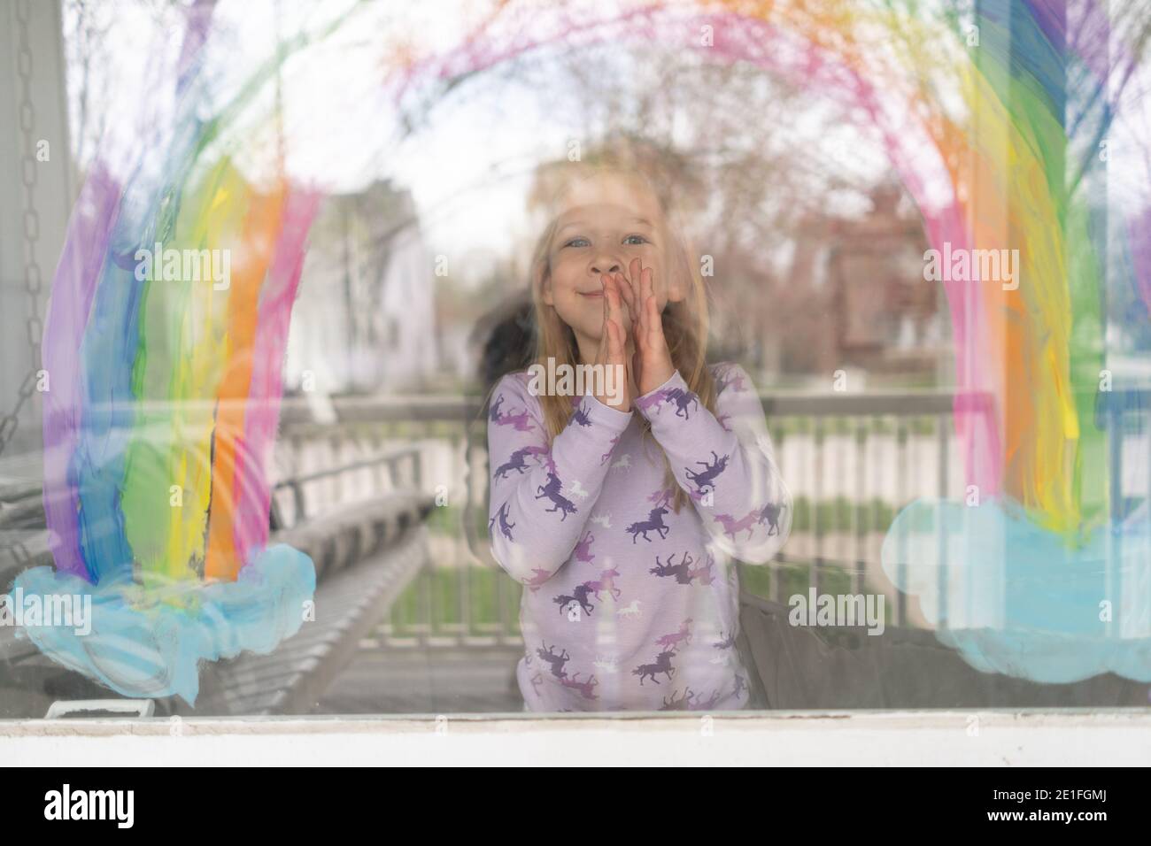 Cute Rainbow Kids Room High Resolution Stock Photography and Images - Alamy