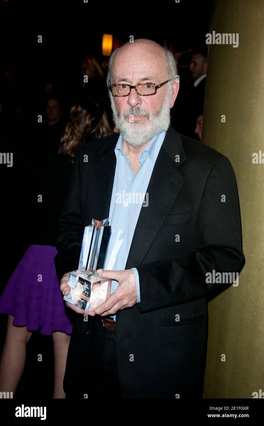 Bertrand Blier attends 'Les Etoiles d'Or du Cinema' 12th Edition, held ...