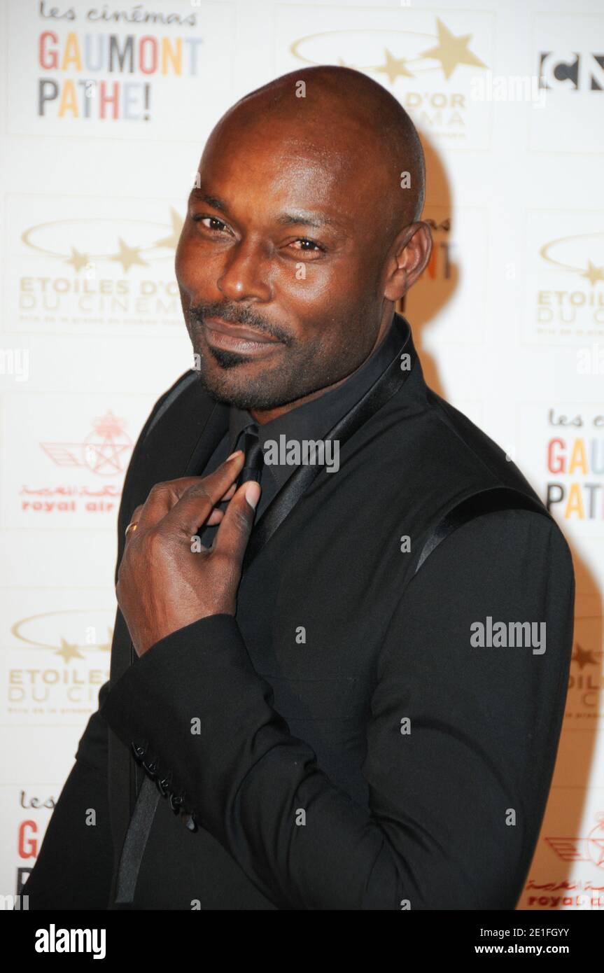 Jimmy Jean-Louis attending the 12th Etoiles d'or du cinema francais ...