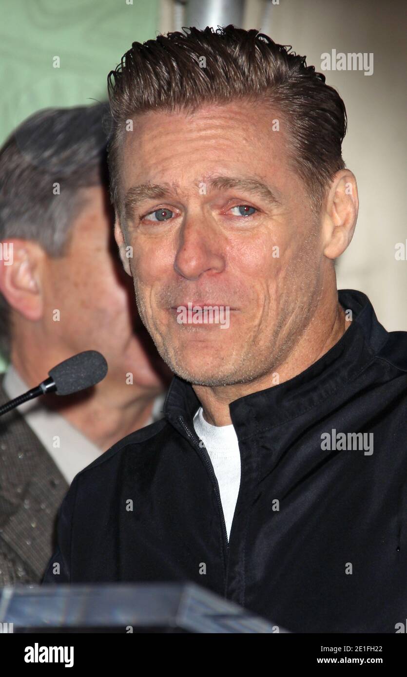 Canadian singer, songwriter and producer Bryan Adams is-honored with ...