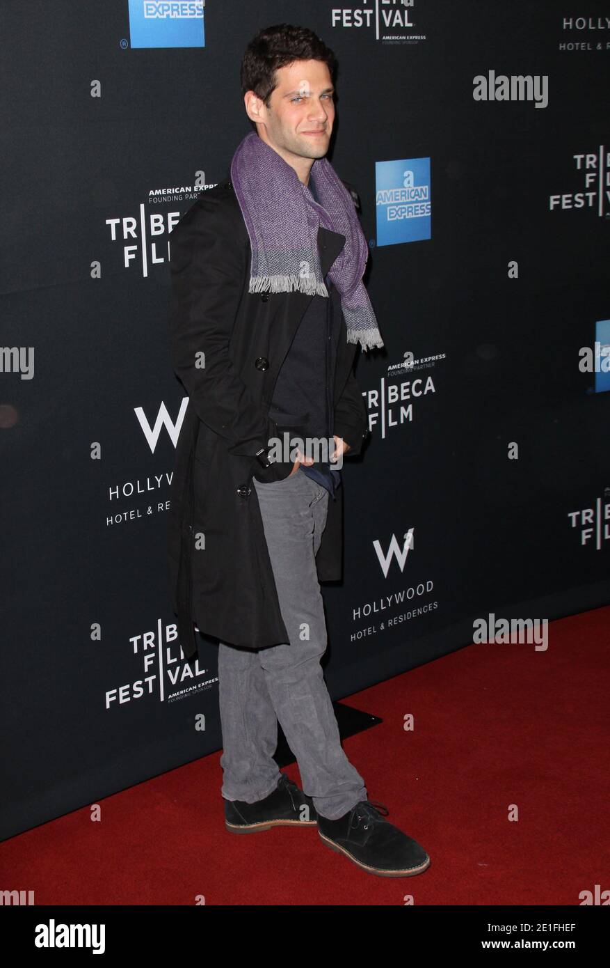 Justin Bartha arriving for '2011 Tribeca Film Festival LA Reception ...