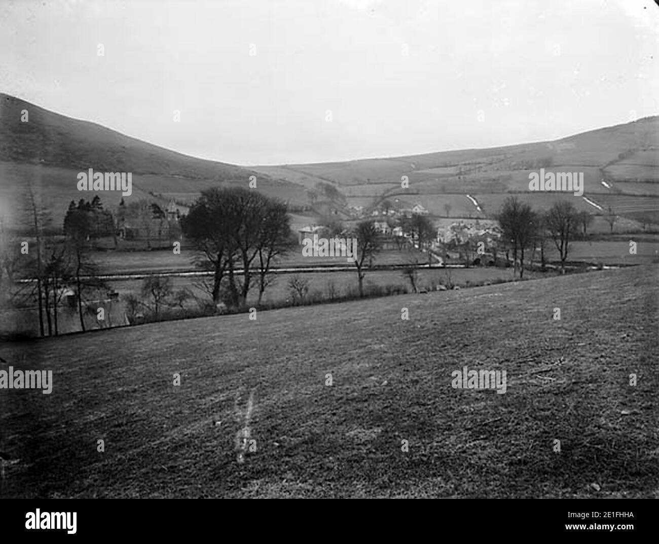 Llanarmon hi-res stock photography and images - Alamy
