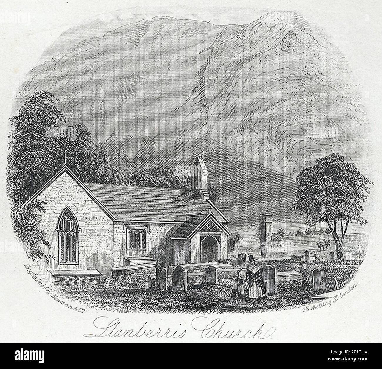 Llanberris hi-res stock photography and images - Alamy