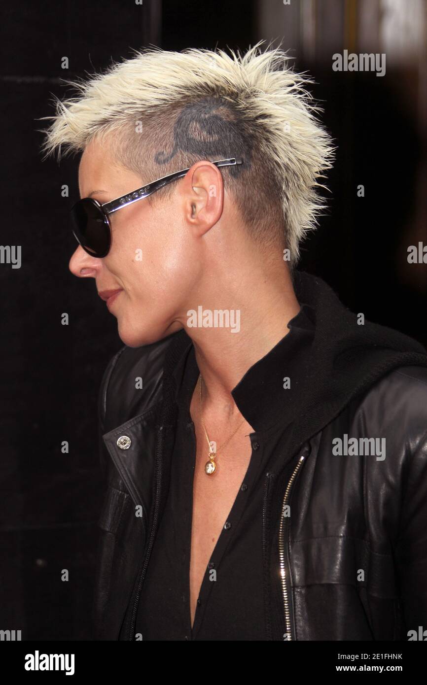 Model Eve Salvail attends the premiere of 'The Decision' at Lavo in New ...