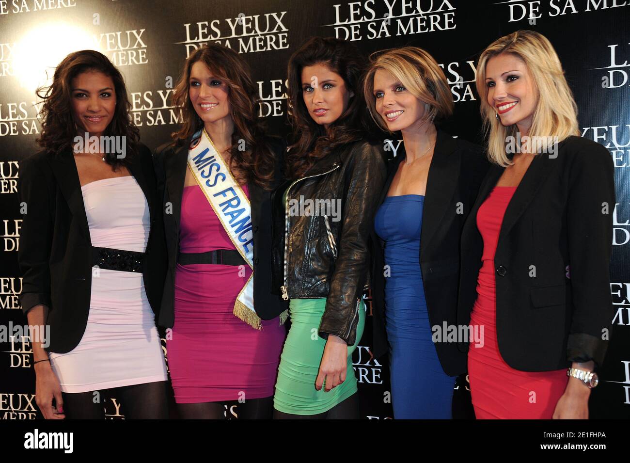 Chloe Mortaud, Miss France Laury Thilleman, Malika Menard, Sylvie ...