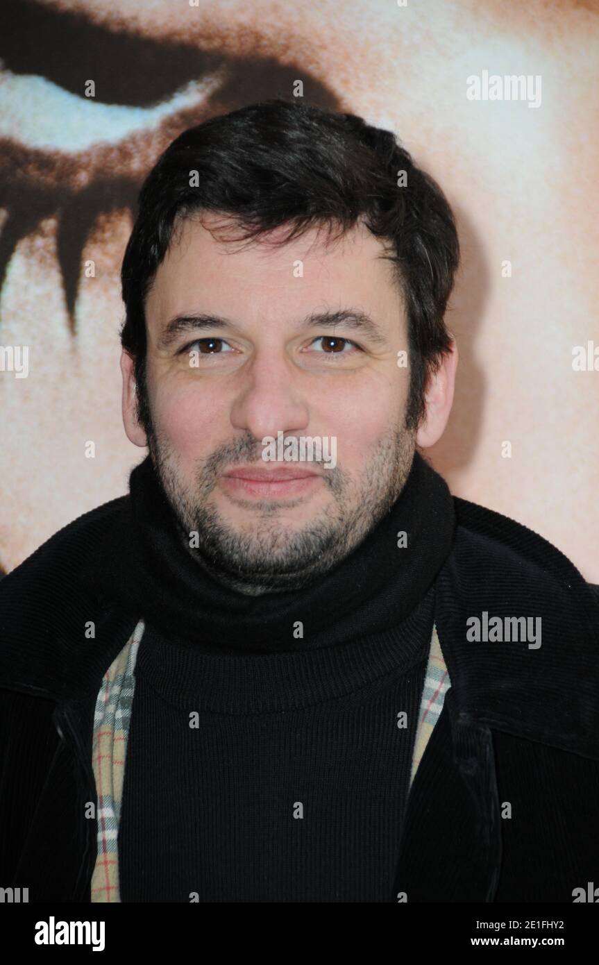 Actor Eric Caravaca arriving to the Stanley Kubrick Exhibition held at ...