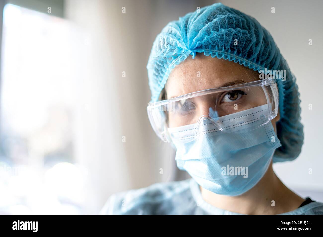 Medical Surgical Doctor and Health Care, Portrait of Surgeon Doctor in ...