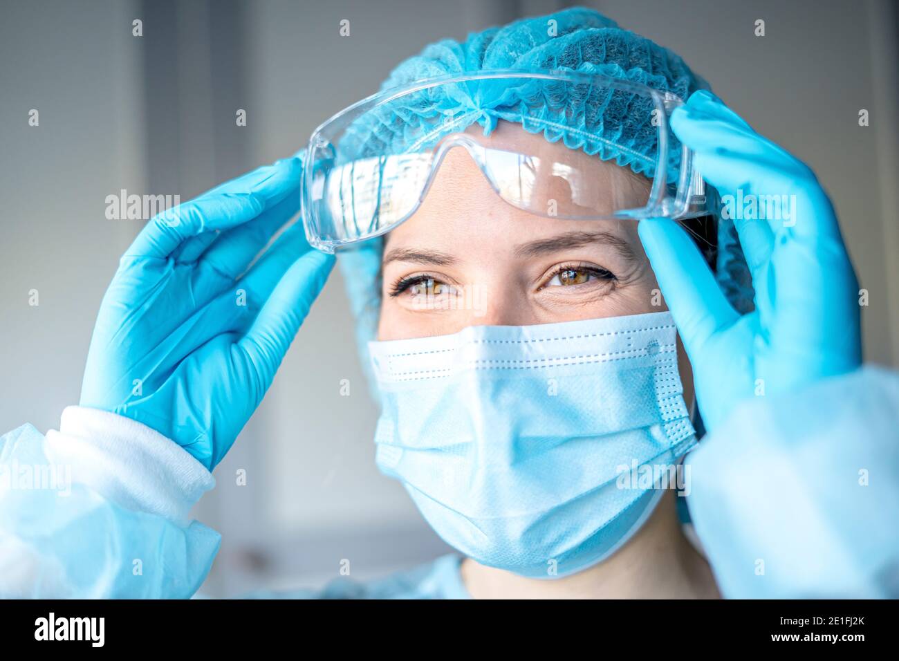 Happy Medical Surgical Doctor and Health Care, Portrait of Surgeon ...