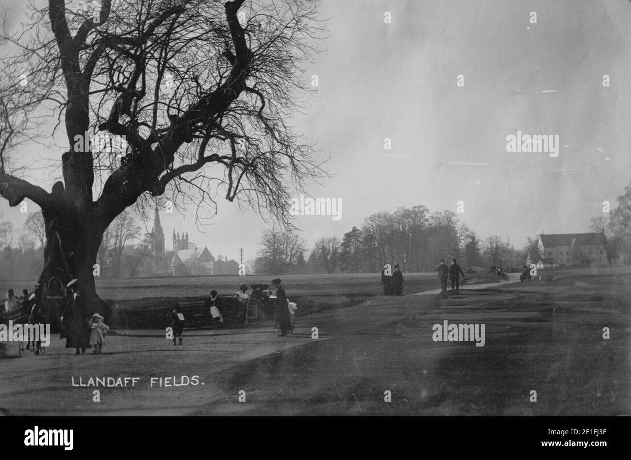 Llandaff fields hi-res stock photography and images - Alamy