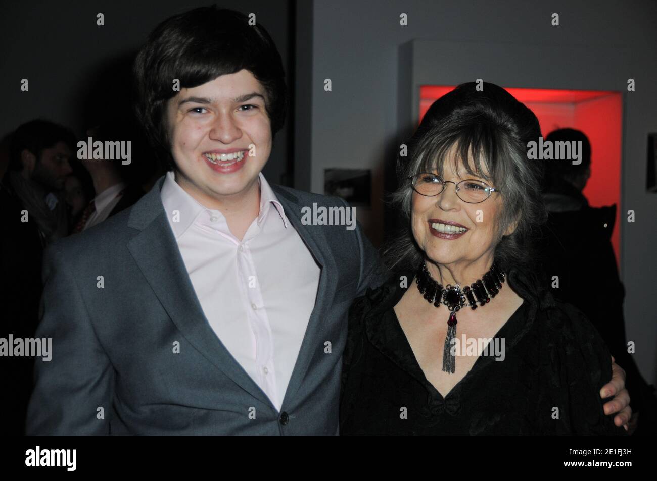 Stanley Kubrick's grandson Sam Kubrick-Finney and Stanley Kubrick's ...