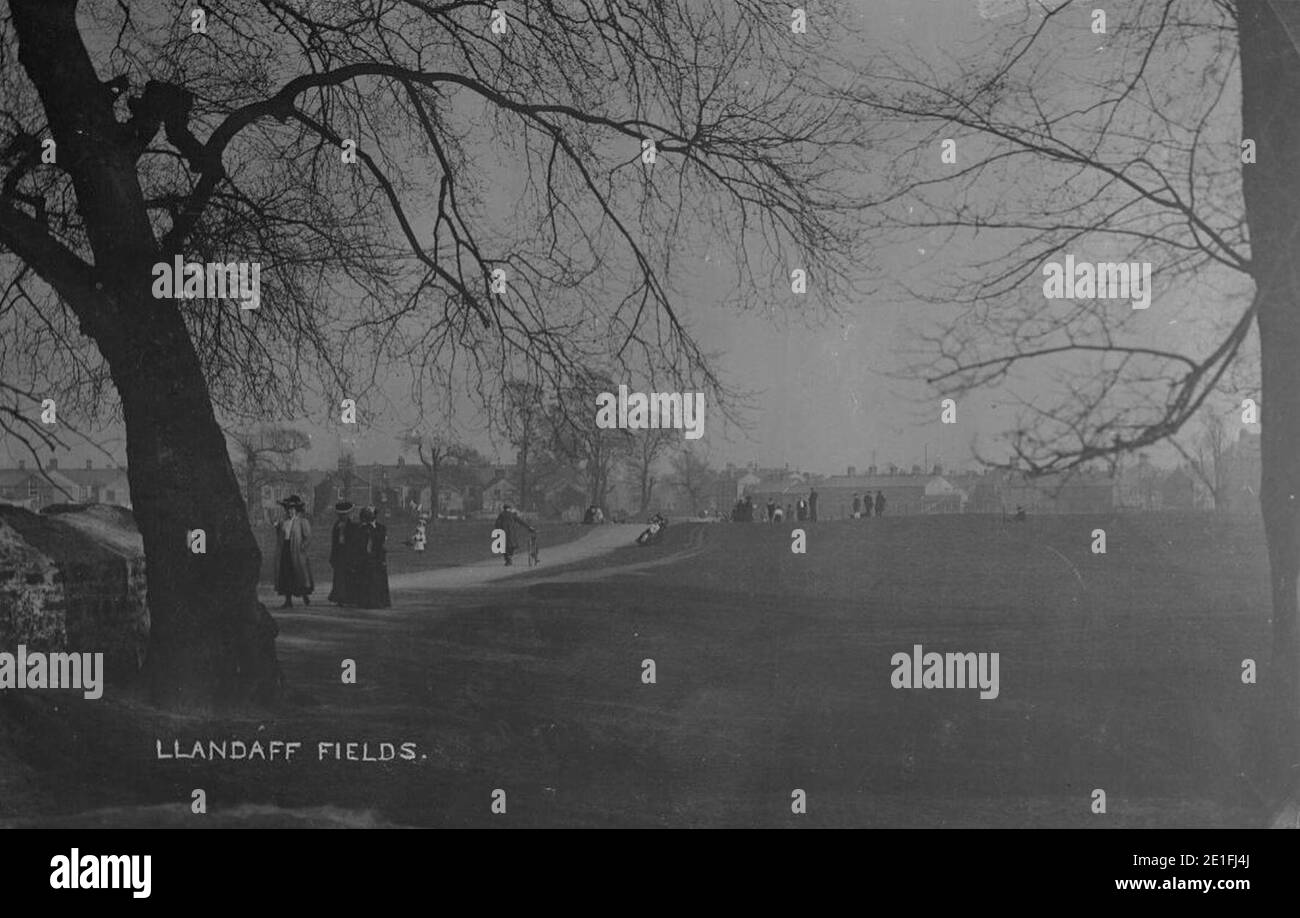 Llandaff fields hi-res stock photography and images - Alamy