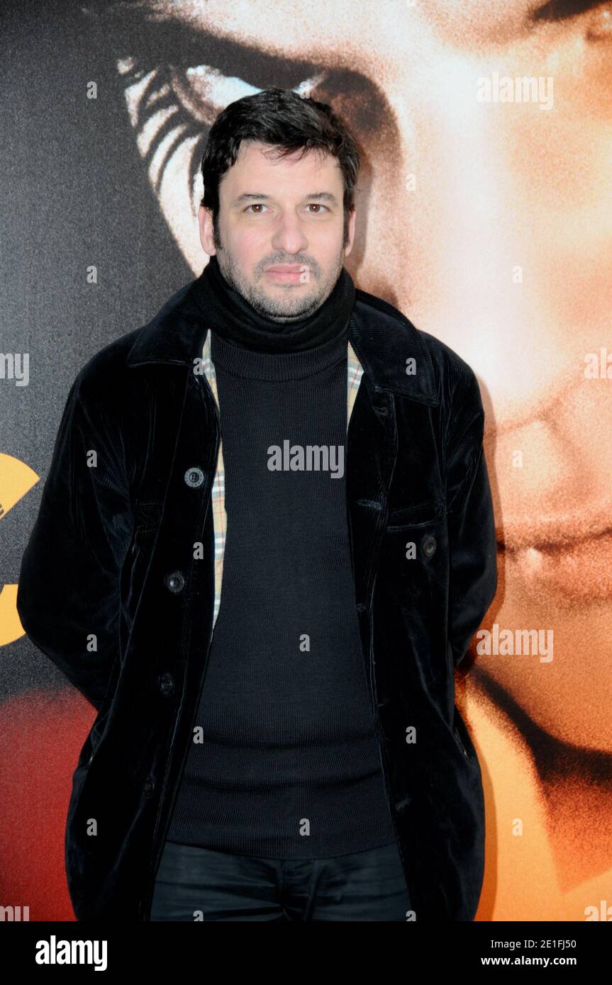 Actor Eric Caravaca arriving to the Stanley Kubrick Exhibition held at ...