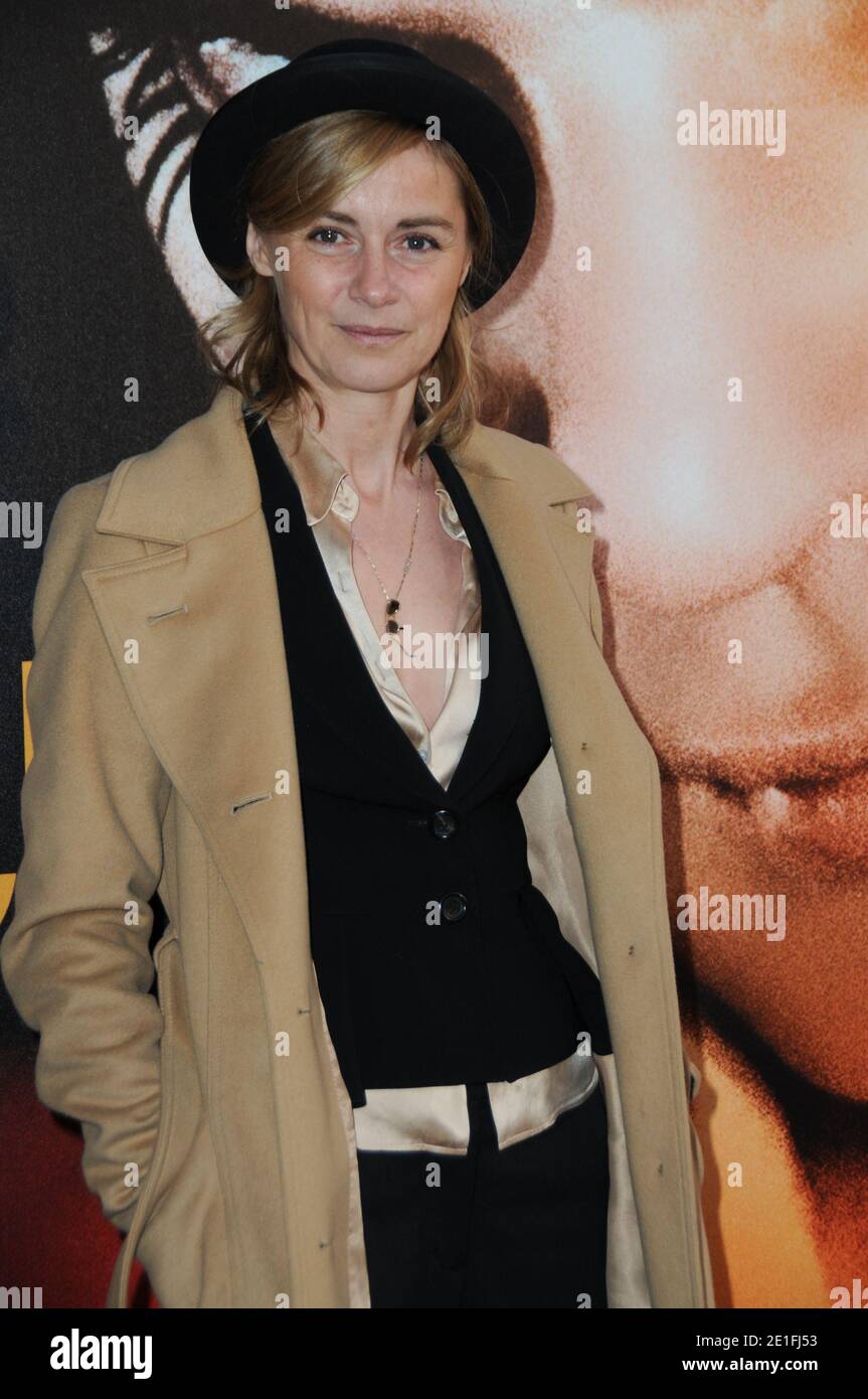 Actress Anne Consigny arriving to the Stanley Kubrick Exhibition held ...