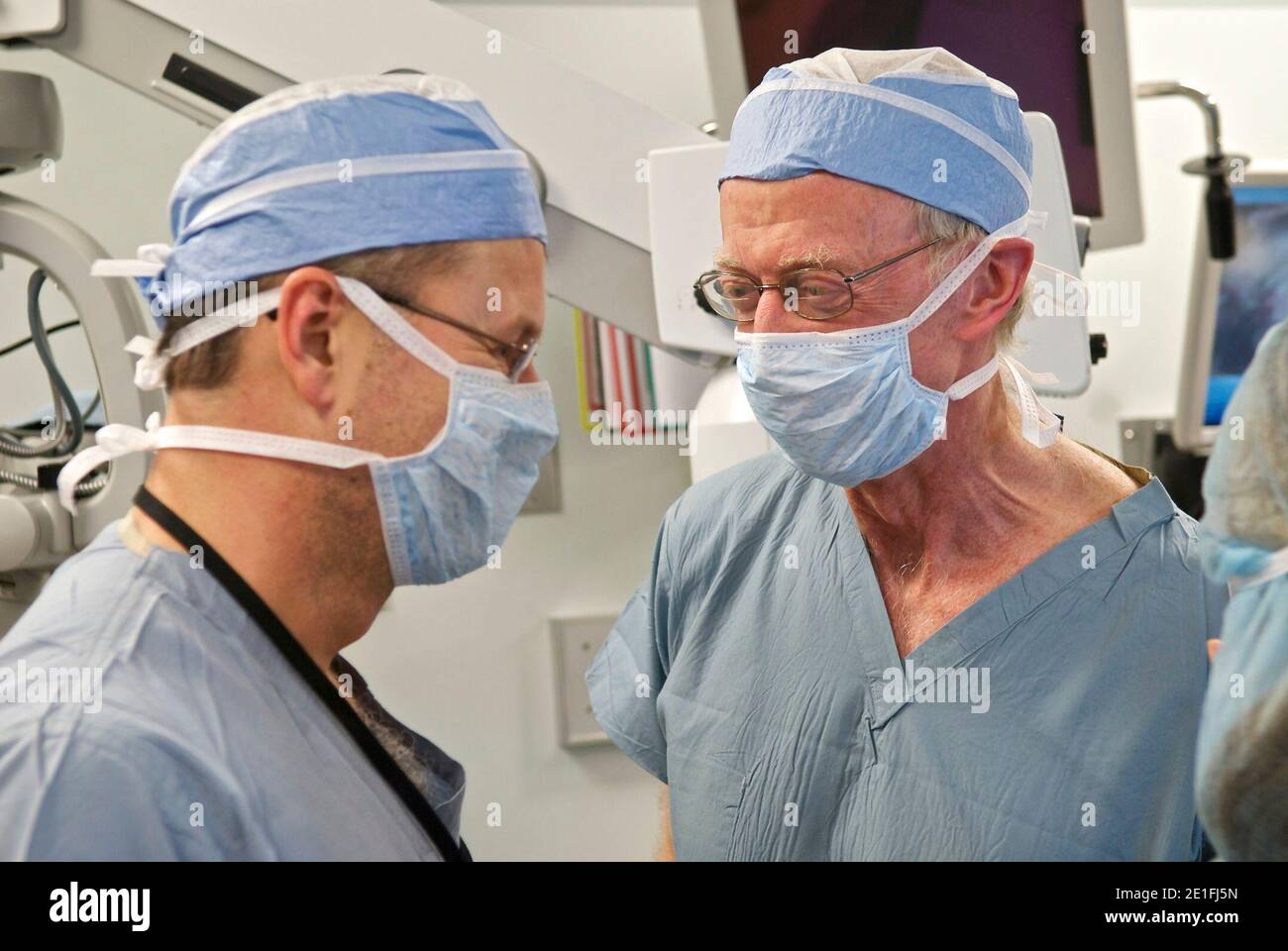 Bohdan Pomahac, MD, left, and Elof Eriksson, MD, PhD, chief of BWH ...