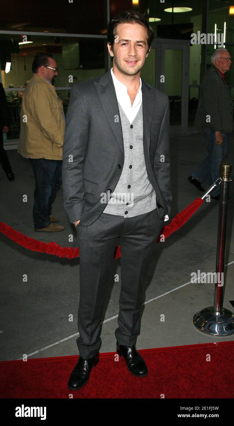Michael Angarano arriving for the premiere of Magnolia Picture's ...