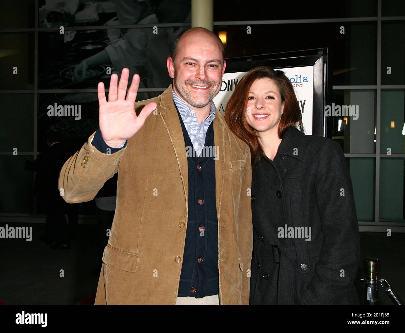 Rob corddry sandra corddry hi-res stock photography and images - Alamy