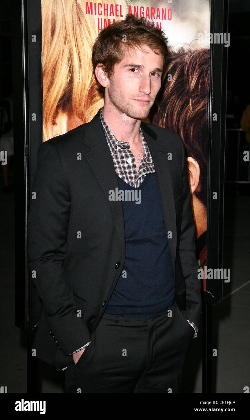 Max Winkler arriving for the premiere of Magnolia Picture's "Ceremony ...