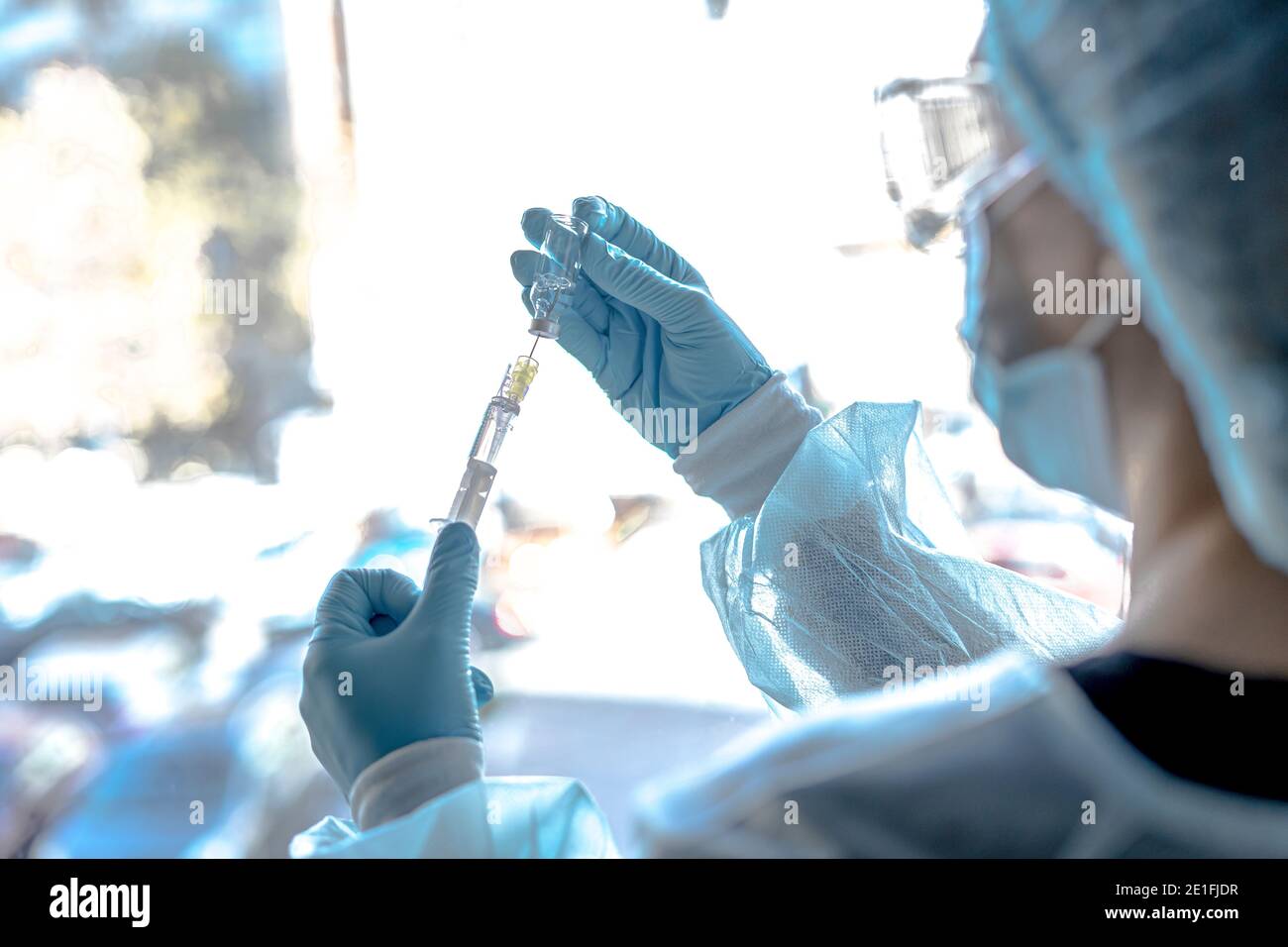 Biological preparation hi-res stock photography and images - Alamy