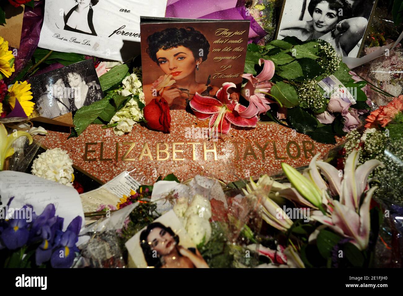 Elizabeth Taylor Funeral