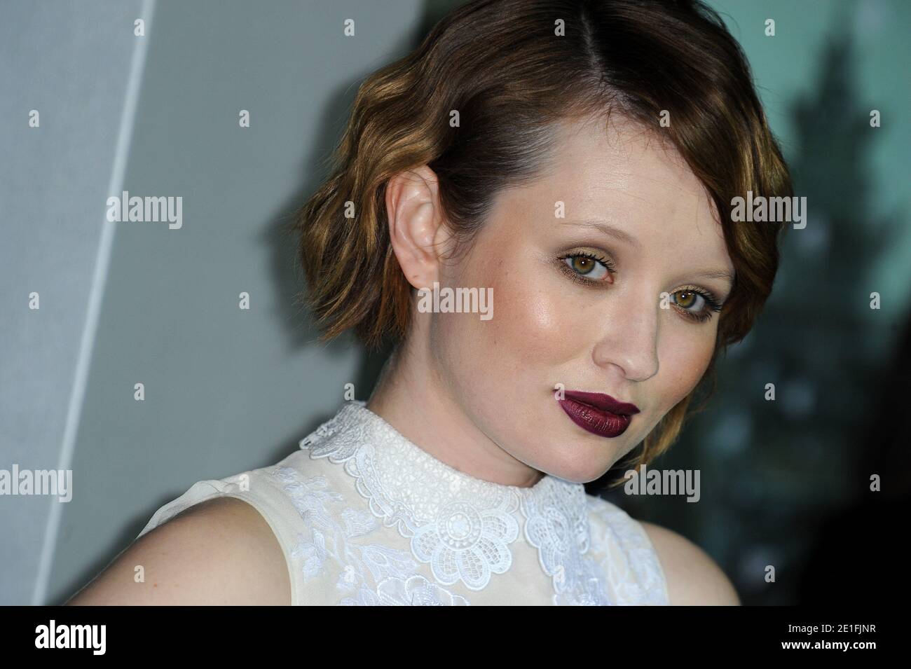 Emily Browning attends the Warner Bros Pictures premiere of "Sucker ...