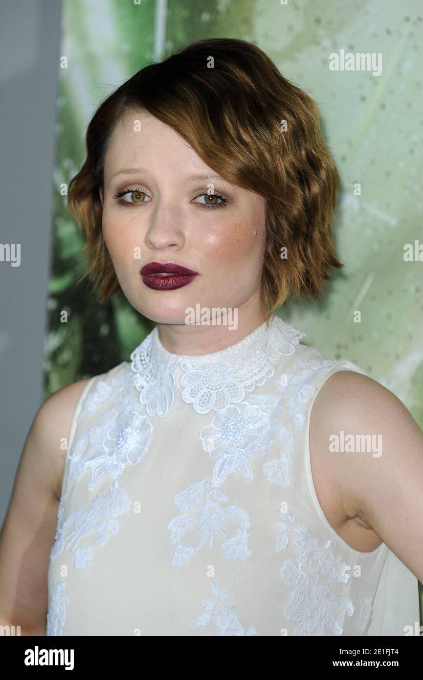 Emily Browning attends the Warner Bros Pictures premiere of "Sucker ...
