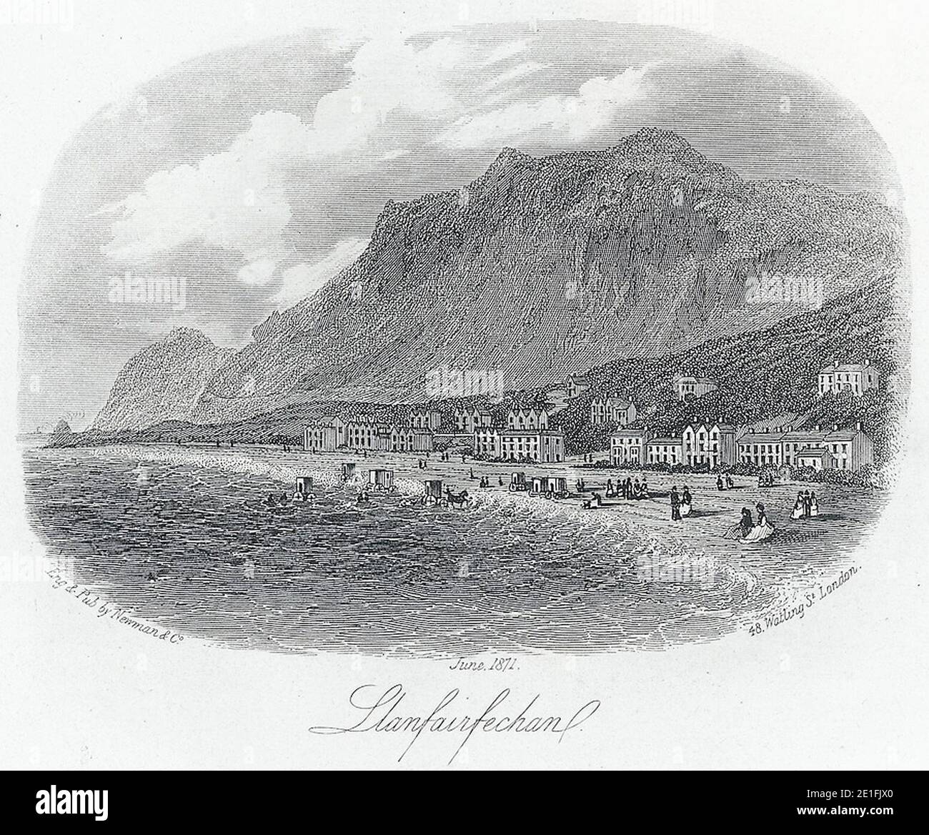 Llanfairfechan hi-res stock photography and images - Alamy