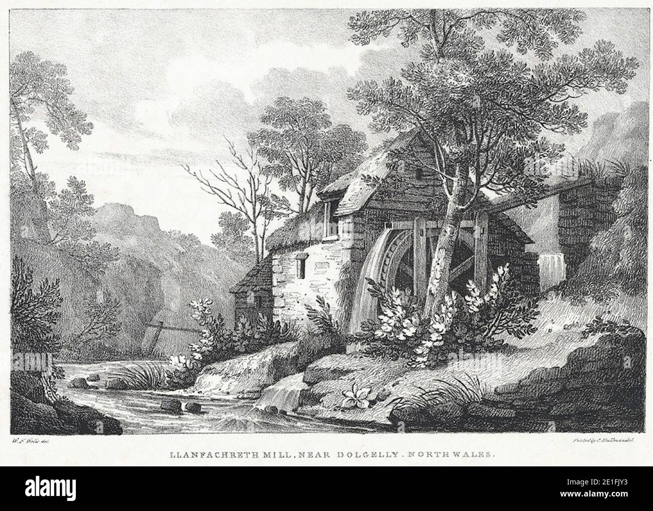 Llanfachreth hi-res stock photography and images - Alamy