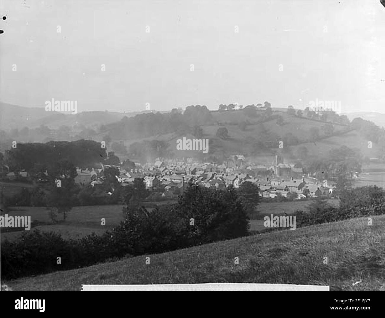 Llanfyllin hi-res stock photography and images - Alamy