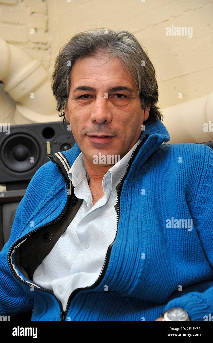 EXCLUSIVE - Former boxer and actor Stephane Ferrara poses for our ...