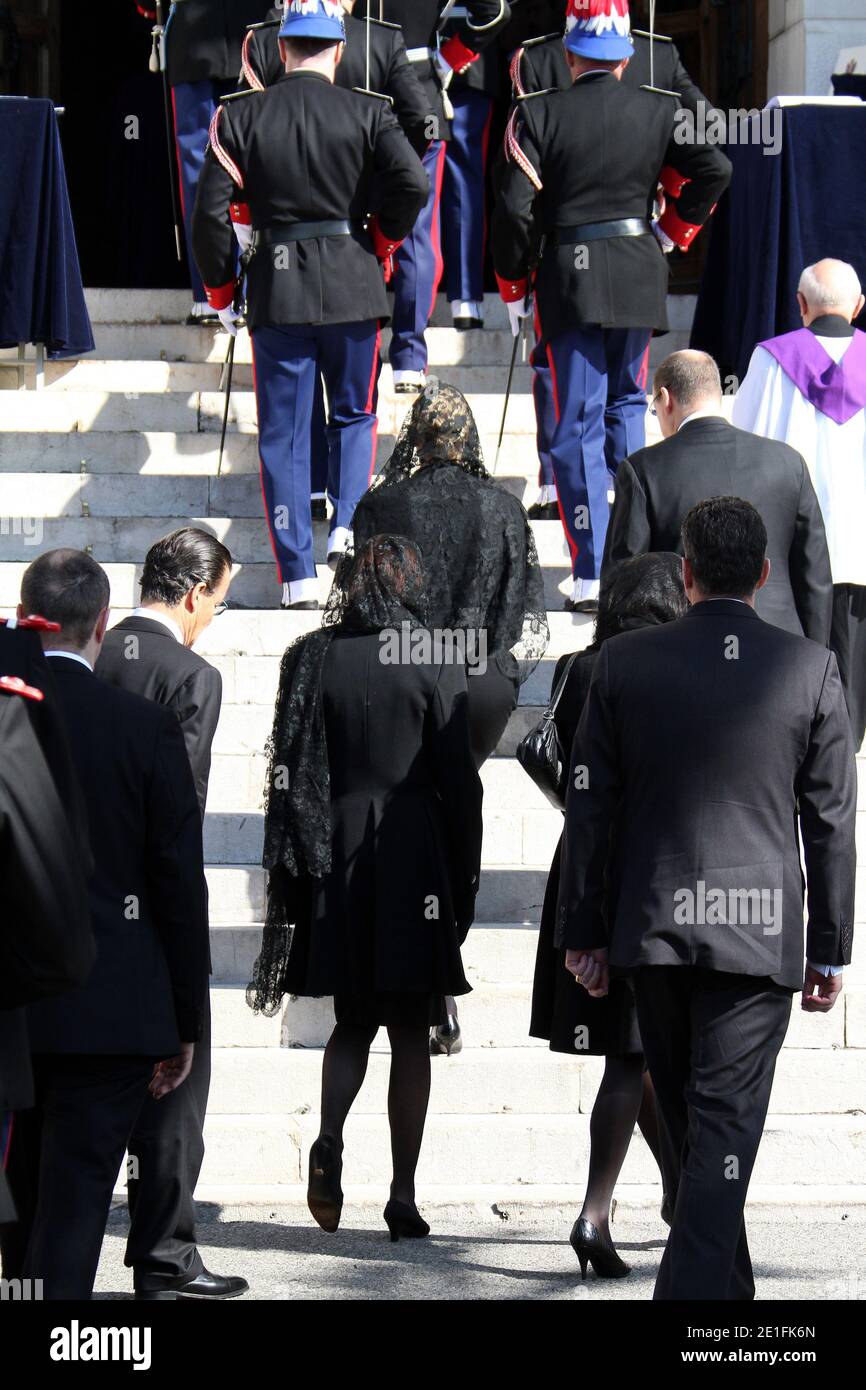 The Princely Family, Prince Albert II of Monaco, fiancee Charlene ...
