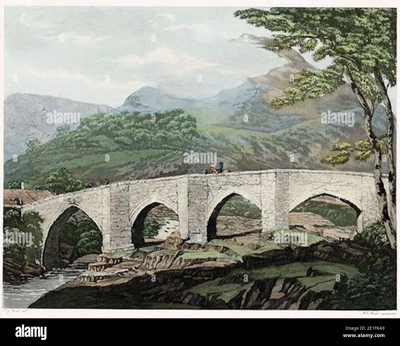 Bridge 1793 hi-res stock photography and images - Alamy