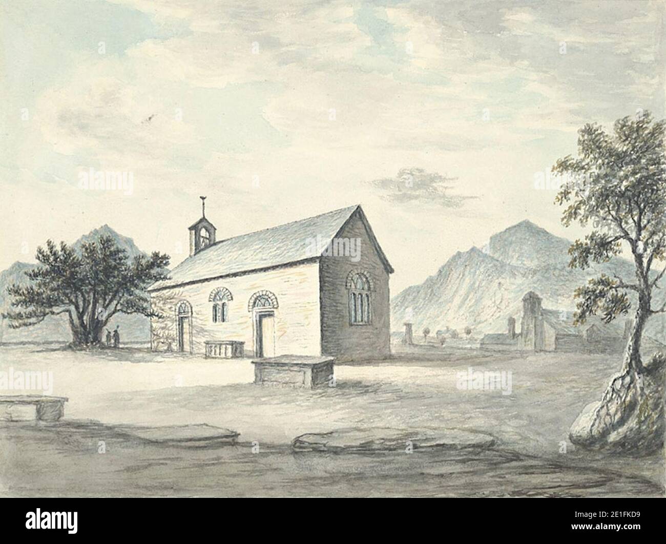 Llangynog hi-res stock photography and images - Alamy