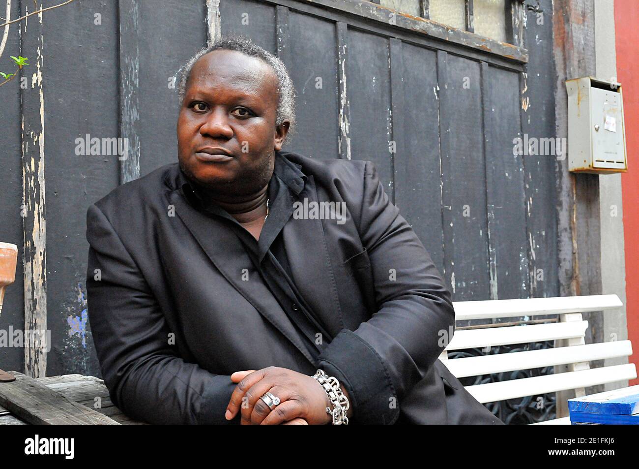 EXCLUSIVE - Magloire poses for our photographer in Paris, France on ...