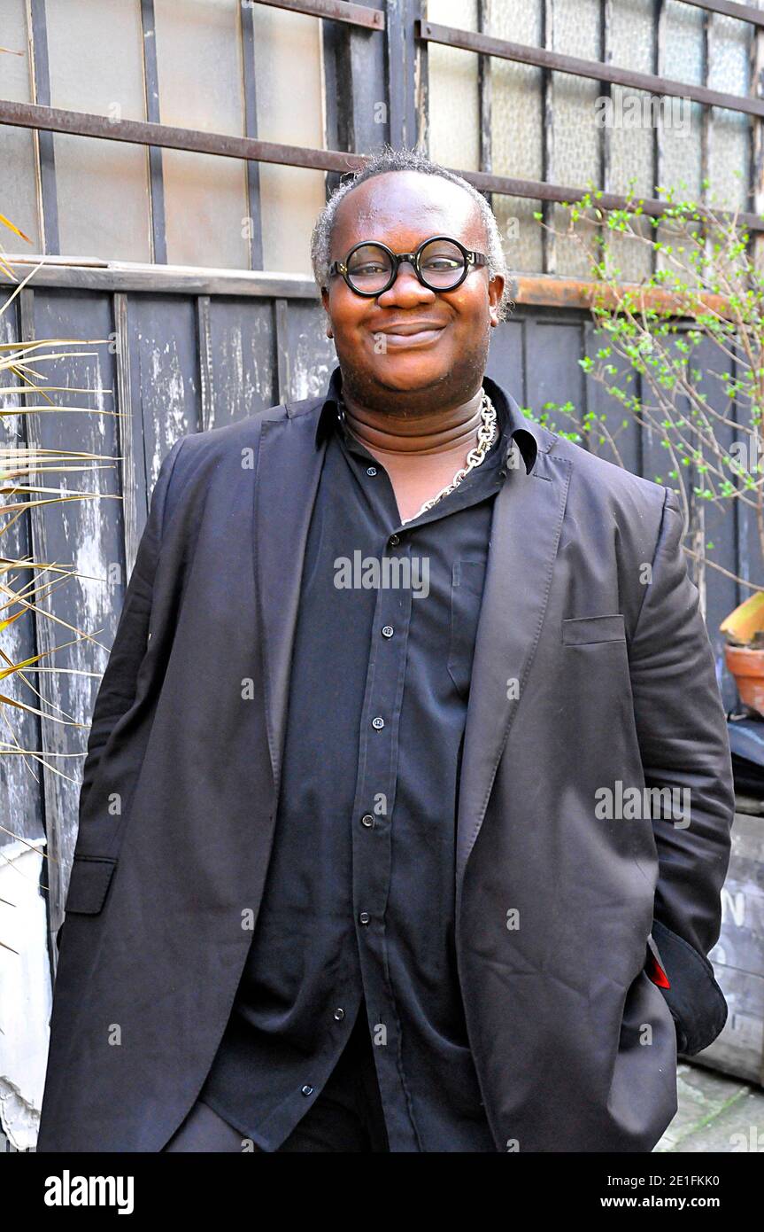 EXCLUSIVE - Magloire poses for our photographer in Paris, France on ...