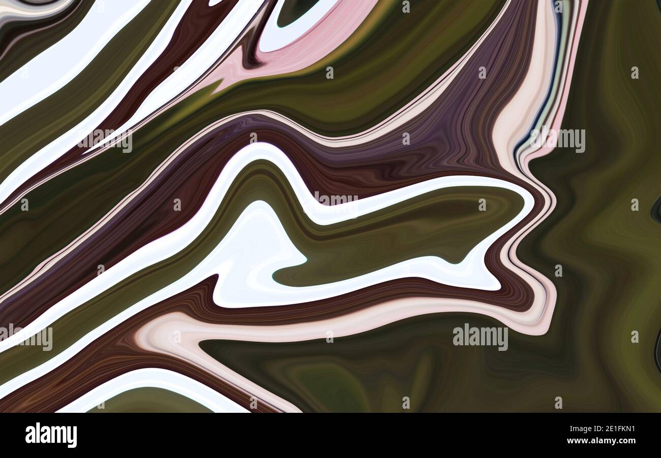 liquefy flow abstract background with mixed colors. this picture is ...