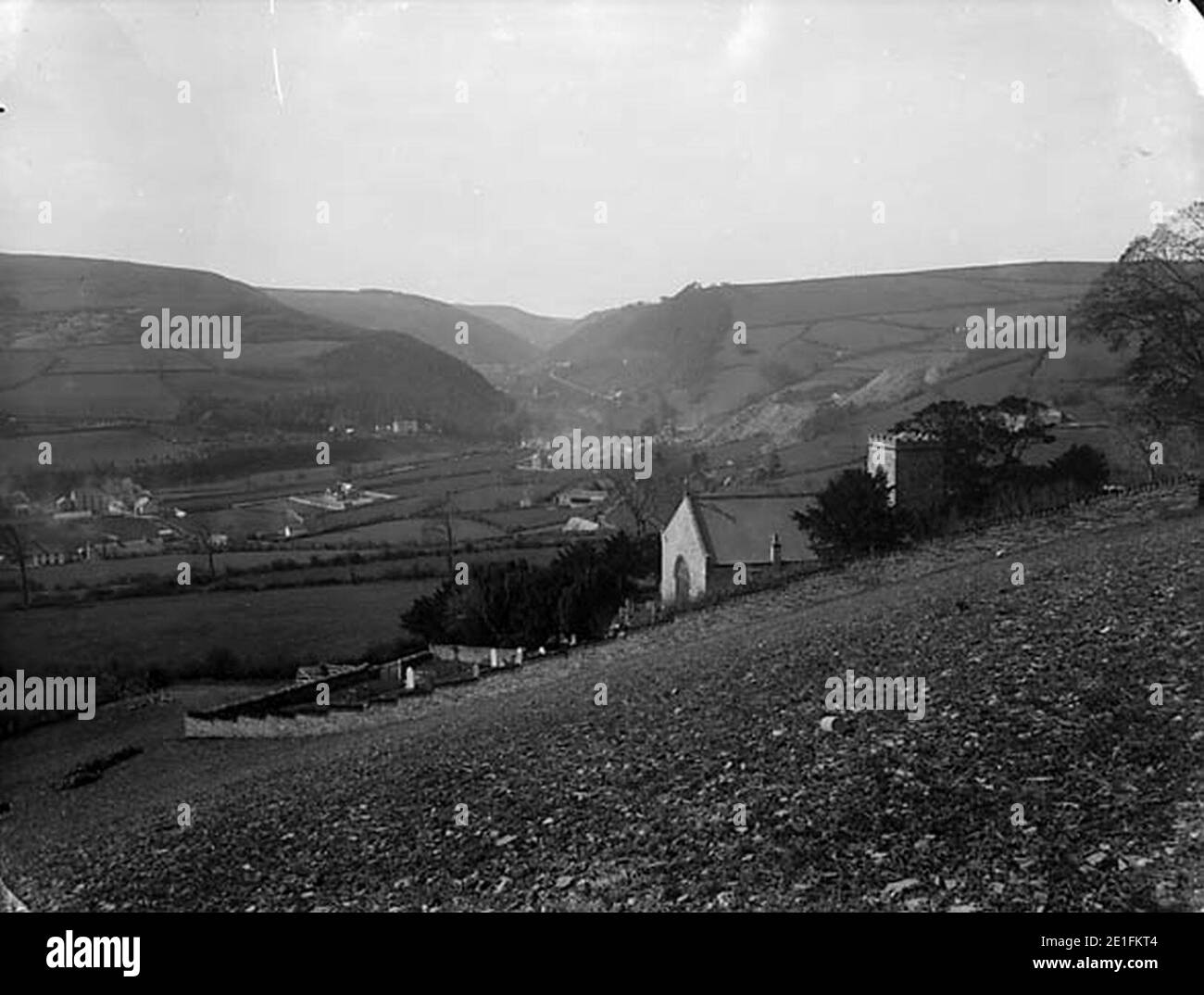 Llansanffraid hi-res stock photography and images - Alamy
