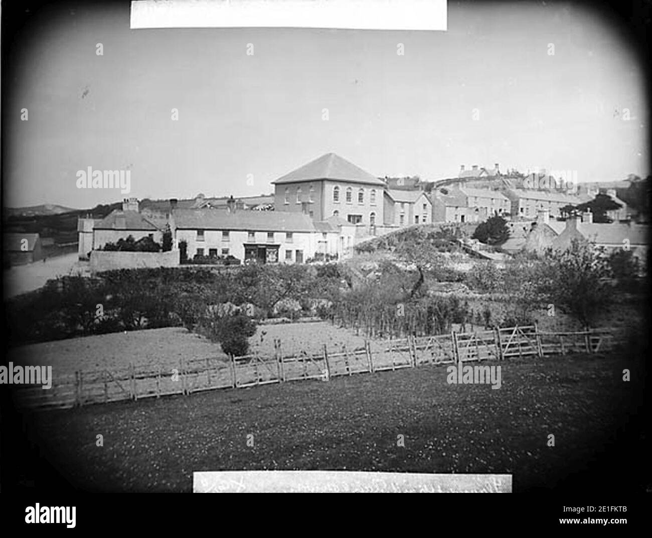 Llansanffraid glan conwy hi-res stock photography and images - Alamy