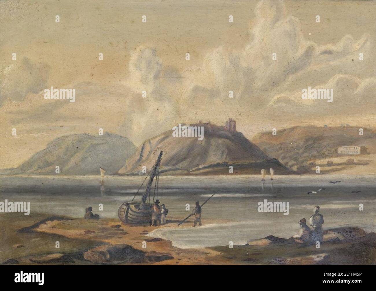 Llanstephan hi-res stock photography and images - Alamy