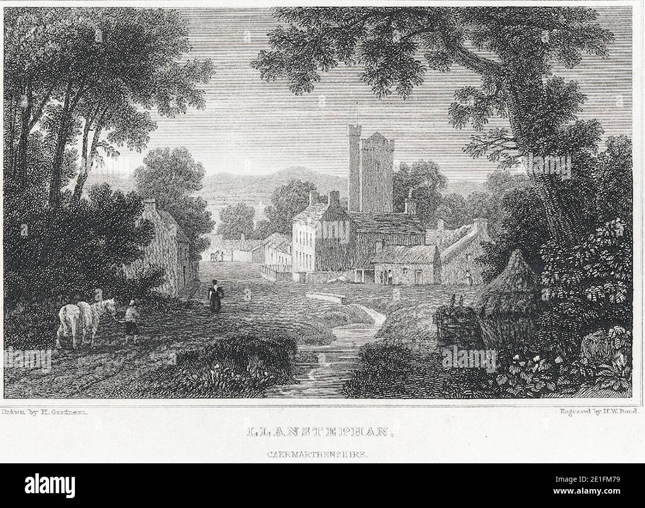 Llanstephan hi-res stock photography and images - Alamy