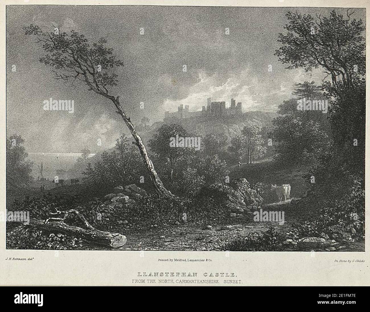 From llanstephan hi-res stock photography and images - Alamy