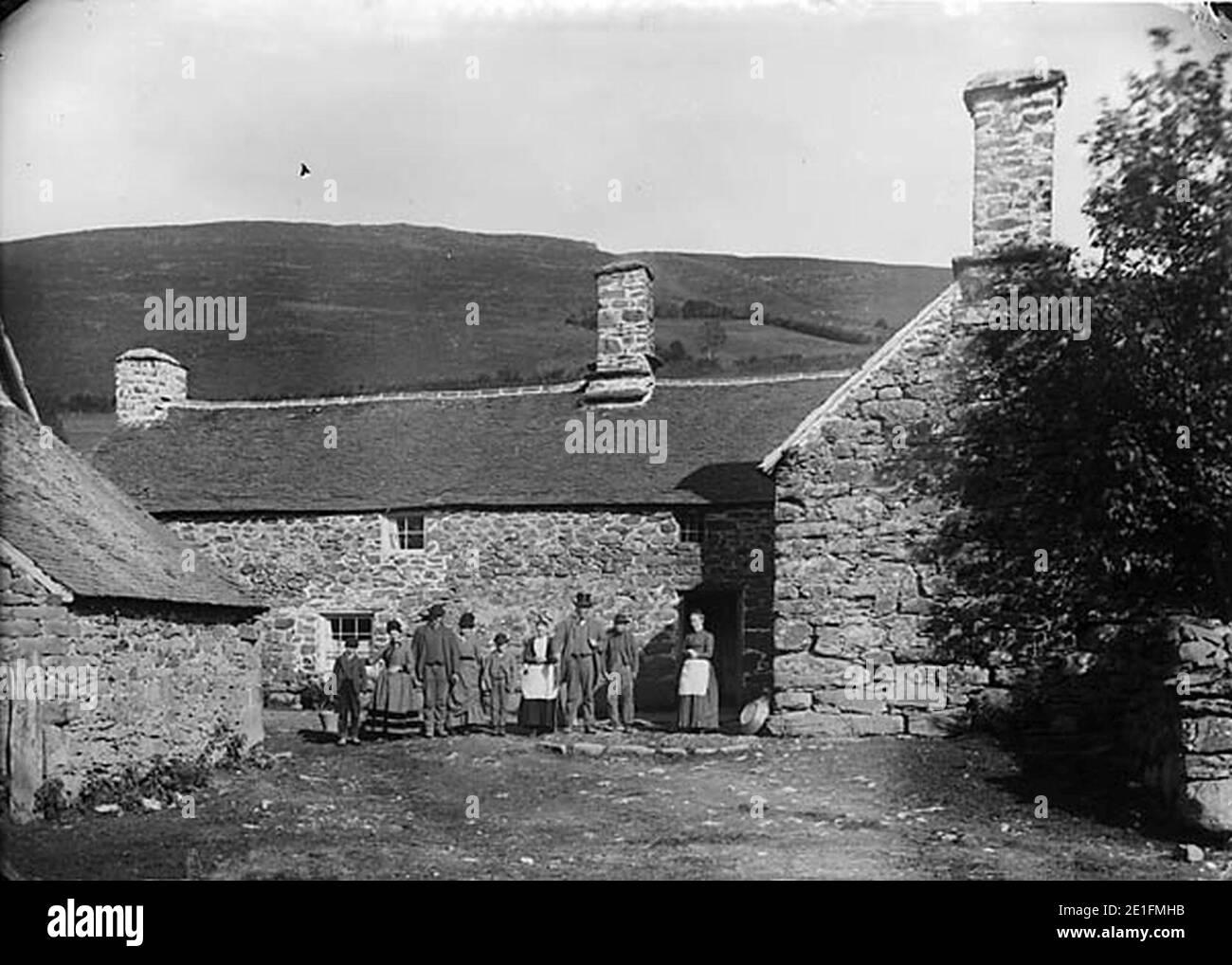 Llanwddyn hi-res stock photography and images - Alamy