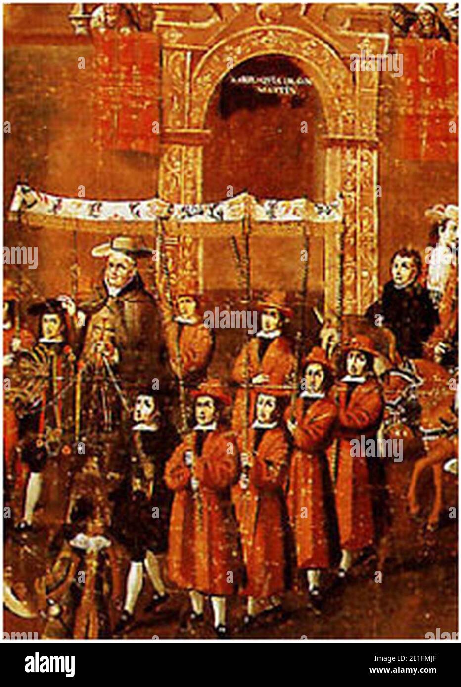 Virrey del peru hi-res stock photography and images - Alamy