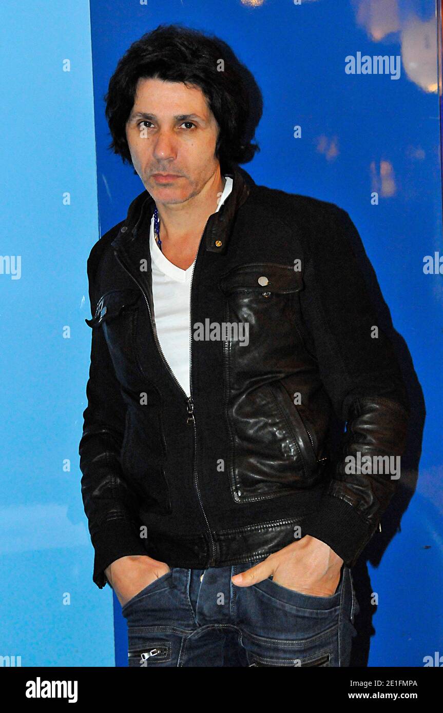 EXCLUSIVE - Jean-Luc Lahaye poses for our photographer in Paris, France ...