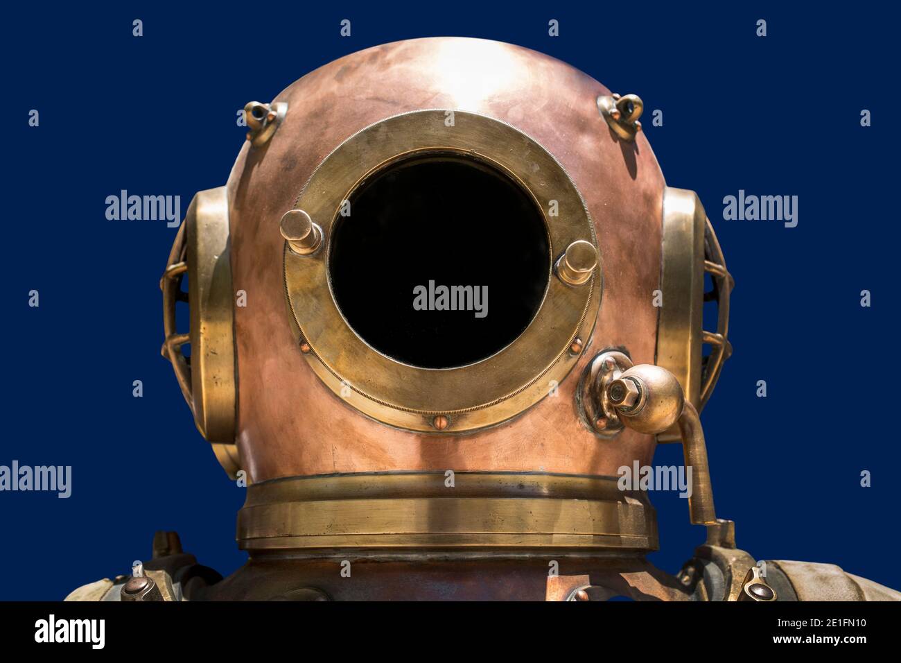Vintage diving gear hi-res stock photography and images - Alamy