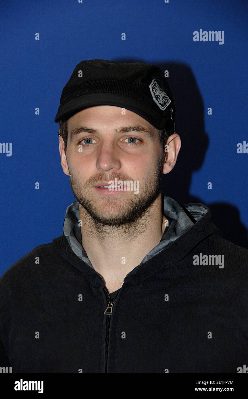 PSG's Mathieu Bodmer during the Paris' Indoor soccer match Tournament ...
