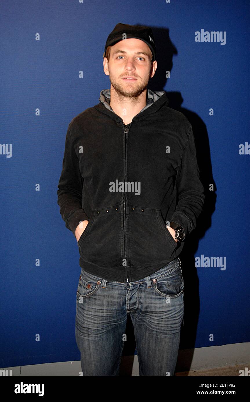 PSG's Mathieu Bodmer during the Paris' Indoor soccer match Tournament ...